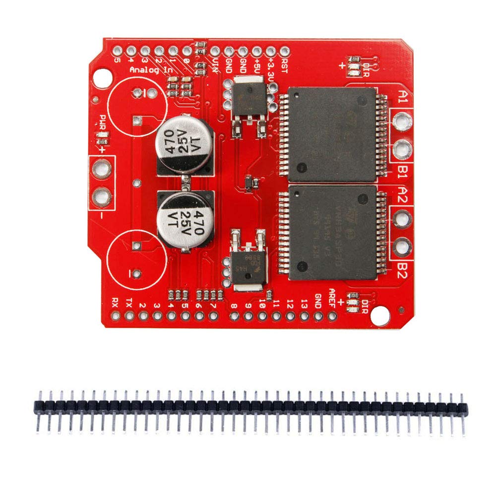 Comimark 1 Pcs Dual VNH2SP30 Stepper Motor Driver Module 30A Monster Moto Shield Replace L298N