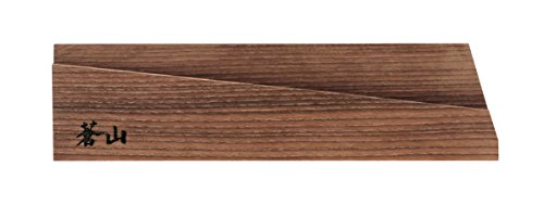 Cangshan 1021462 Solid Ash Wood Magnetic ANCHOR Knife Sheath Only for 8-Inch Chef's Knife