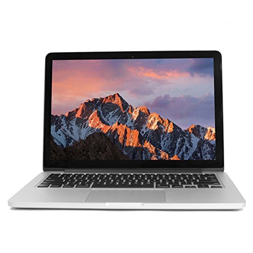 Apple MacBook Pro 13in i5 3.1GHz (MF843LL/A), 8GB Memory, 256GB Solid State Drive, MacOS 10.12 Sierra (Renewed)