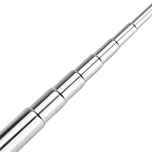 Fdit Snake Reptile Catcher Stainless Steel Extensible Telescoping Capture Hook