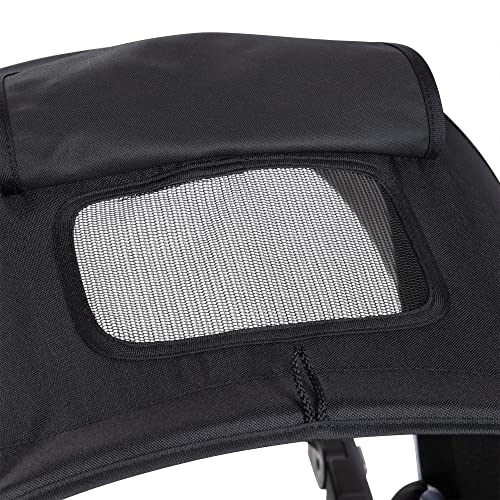 Baby Trend Sit N' Stand 5-in-1 Collapsible Shopper Stroller with Canopy, Visor, Extendable Storage Basket, Phone Tray, and 2 Cup Holders, Modern Khaki