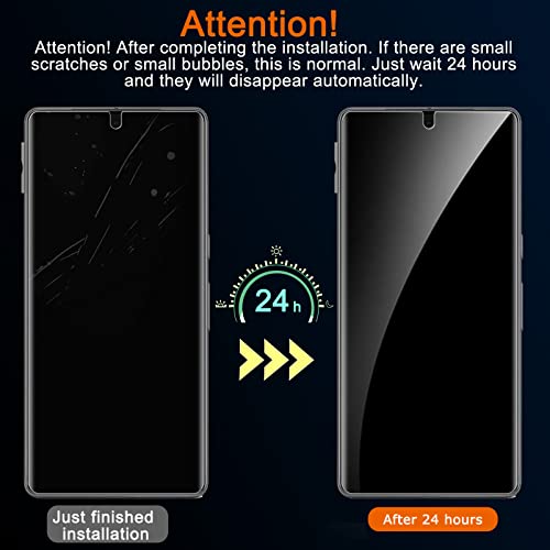 IMBZBK [2+3 pack] for Google Pixel 7 Pro Privacy Screen Protector [Not Glass] Accessories 2 Pack Flexible Privacy Screen for Pixel 7 Pro 3 pack Tempered Glass Camera lens protector case friendly
