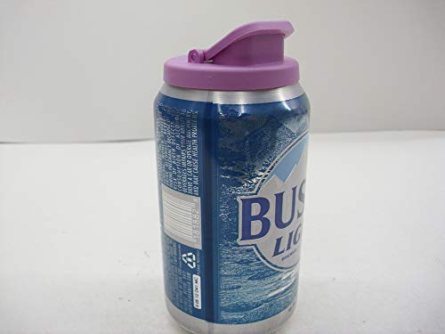Beverage Buddee Can Cover - Best Can Cover For Standard Size Soda/Beer/Energy Drink Cans - Made In The USA - BPA-PCB Free - 4 pack (Lilac)