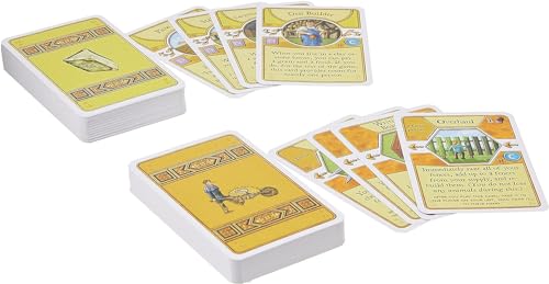 Agricola (Revised Edition) Corbarius Deck Expansion | Strategy Game | Farming Game for Adults and Teens | Advanced Board Game | Ages 12+ | 1-4 Players | Avg. Playtime 90 Mins | Made by Lookout Games