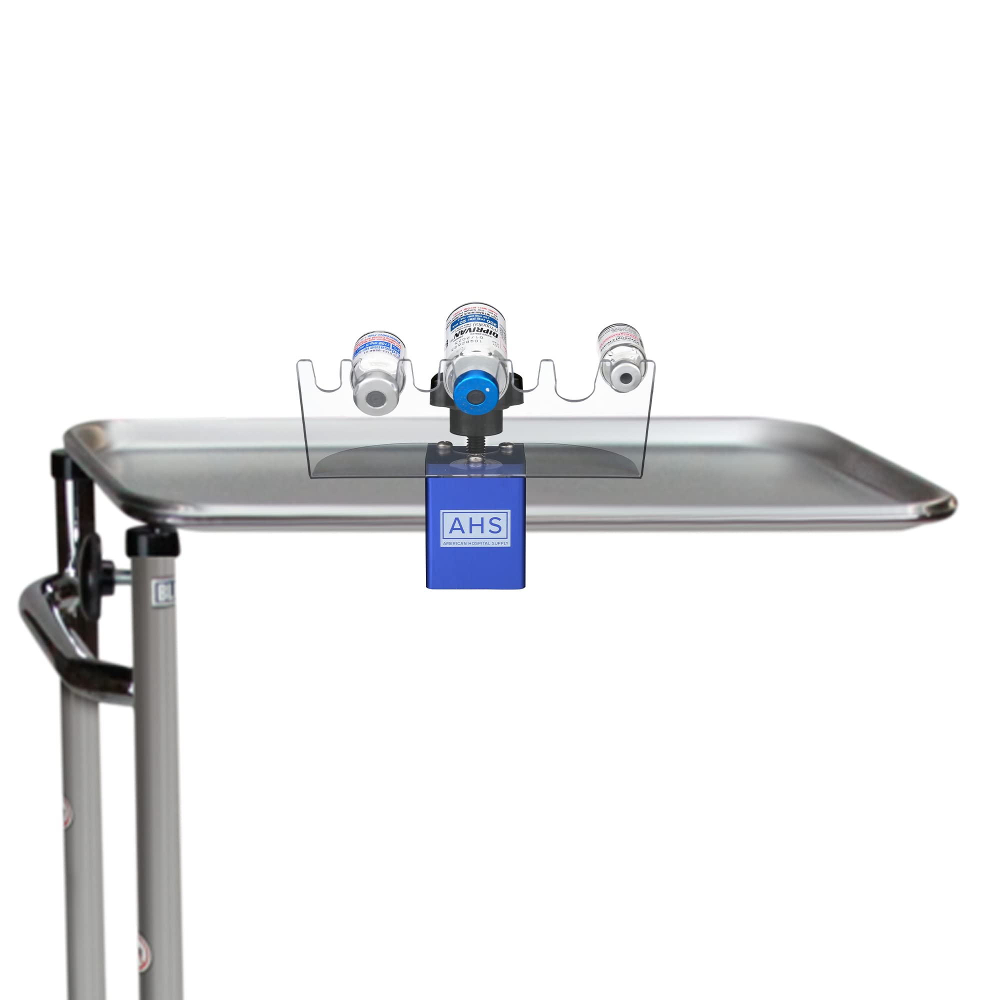 AHS American Hospital Supply Medicine Vial Holder | Hands-Free Vial Holder (Mayo Stand)