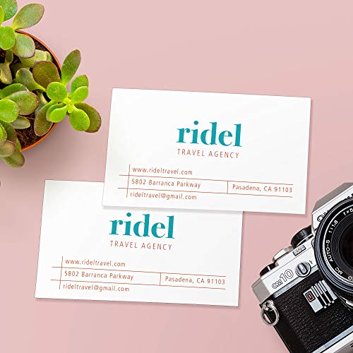 Avery Uncoated Business Cards for Laser Printers, 250 Cards per Pack, Case Pack of 5 (5371)