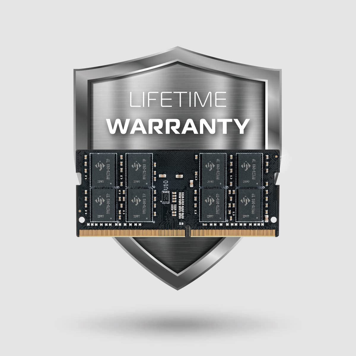 LEVEN Lares 16GB KIT (2x8GB) DDR4-2666MHz PC4-21300 260-Pin SO-DIMM CL19 Laptop Notebook RAM Memory Module (JR4SL2666172408-8Mx2)