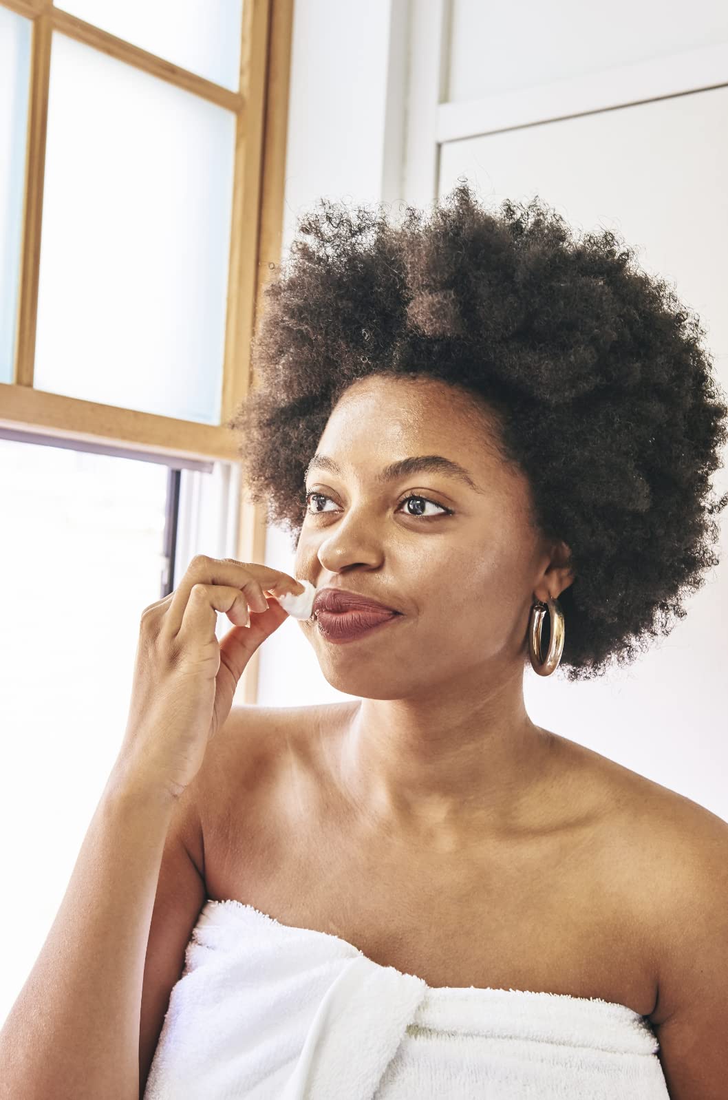 completely bare calm DOWN Ingrown Hair, Razor Bump & Redness Eliminator - Exfoliating AHAs & BHAs