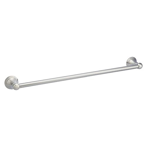 Amazon Basics AB-BR817-SN Bathroom Hardware Set, Variety Pack, 5 Piece, Satin Nickel