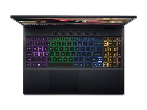 Acer Nitro 5 15.6" QHD LED-Backlit IPS 100% DCI-P3 165Hz Gaming Laptop AMD 8-Core Ryzen 7 6800H NVIDIA GeForce RTX 3070 Ti MUX Wi-Fi 6E RJ-45 Win 11 W/Mouse Pad (32GB RAM | 1TB PCIe SSD)