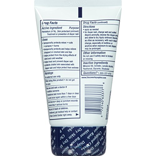 Aquaphor Baby Healing Ointment, 3 oz (85 g)