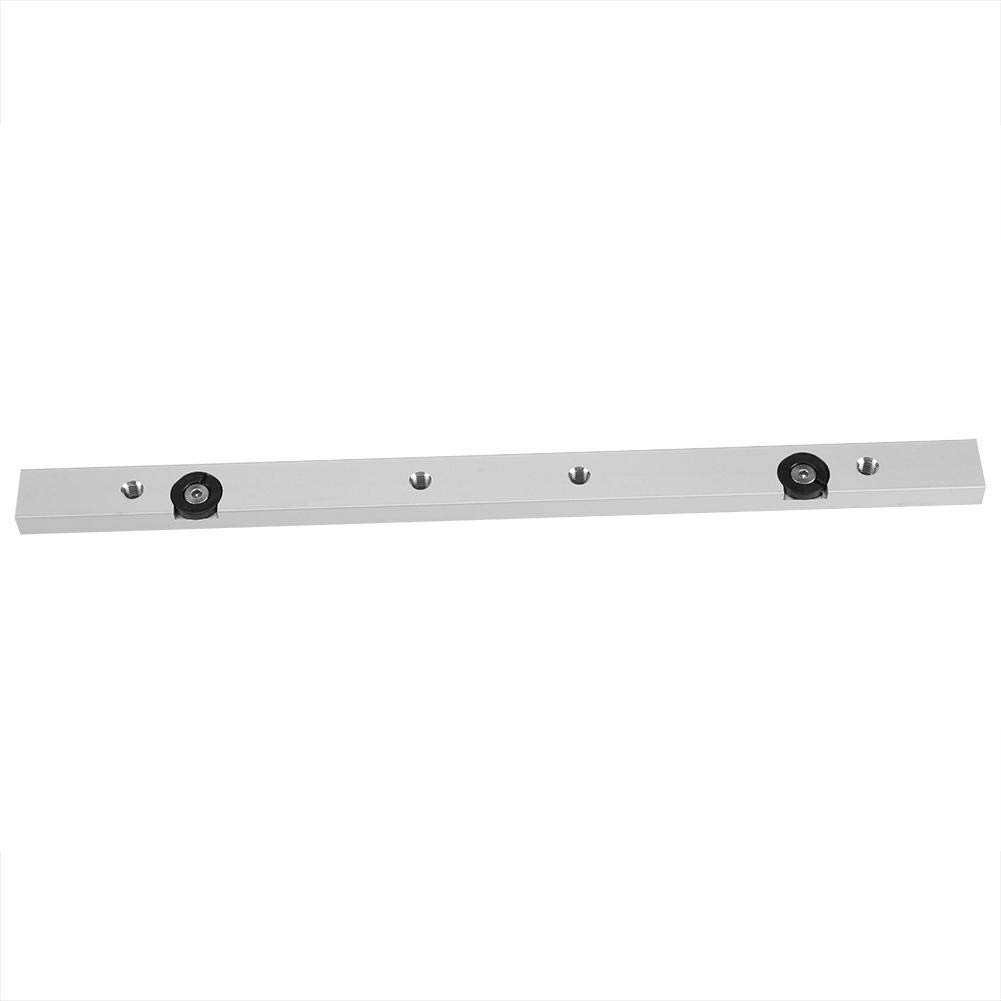 Aluminium Alloy Miter Bar Rail Miter Guage Bar Slider Table Saw Gauge Rod Wood Working Tool.(450mm / 300mm)(300mm)