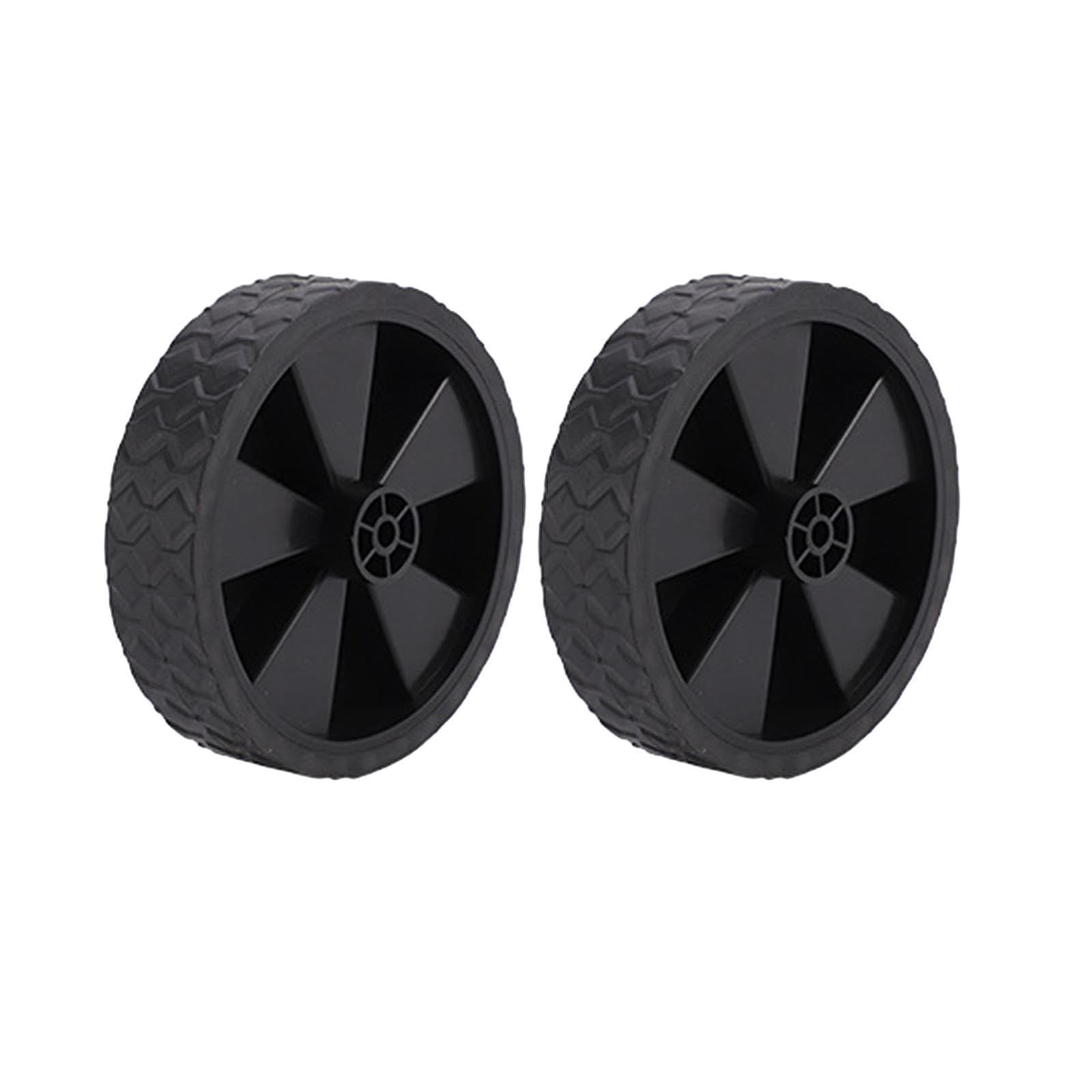 2 Pieces Cart Wheel Luggage Wheel Easy to Use for Utility Folding Wagon Cart Spare Parts Moving Trolley Caster Wheels, 5inch 151g