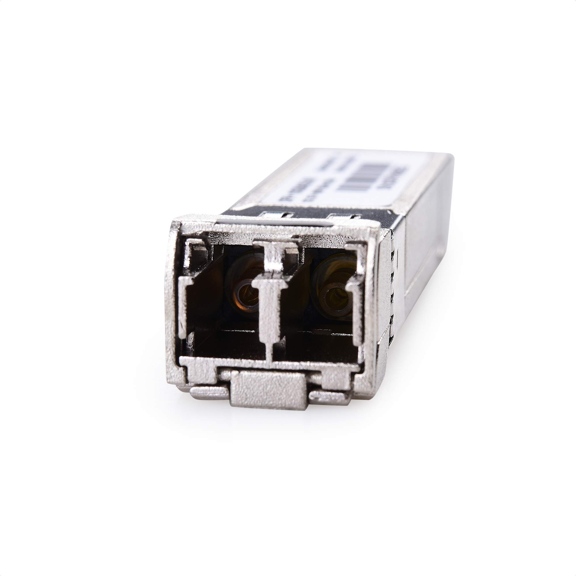 Cable Matters 2-Pack 10GBASE-SR SFP+ to LC Multi Mode 10G Fiber Transceiver Modular for Cisco, Ubiquiti, TP-Link, Huawei, Mikrotik, Netgear, and Supermicro Equipment
