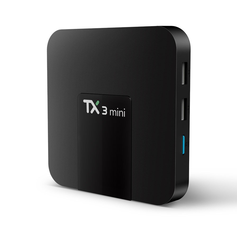 Android 8.1 TV Box Smart TV Box Media Player 2GB 16GB TX3 Mini Support USB 3.0 2.4GHz WiFi 3D 4K Full HD H.265 100M Ethernet