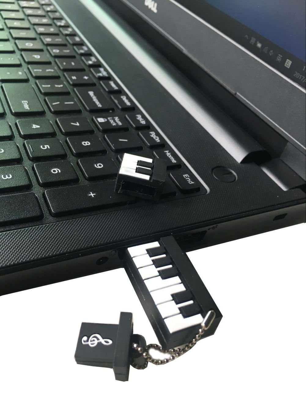 Aneew 16GB Pendrive Piano Keyboard Instrument Art Model USB Flash Drive Memory Stick Music Students Gift