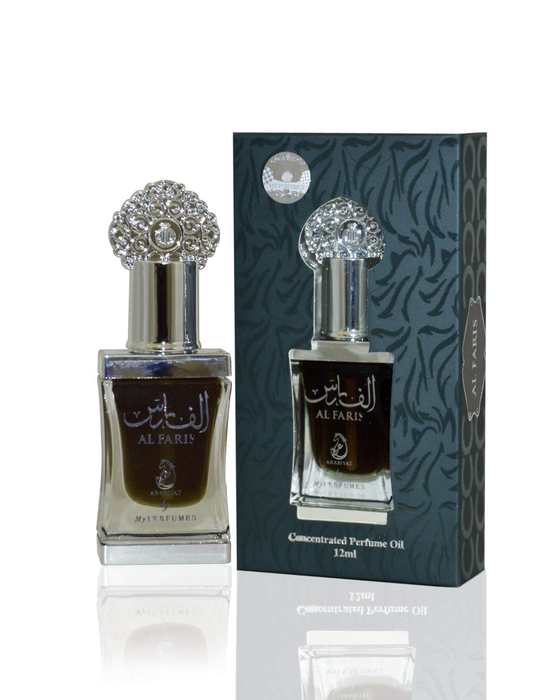 ARABIYAT Al Faris Concentrated Perfume Oil For Unisex, 12 ml