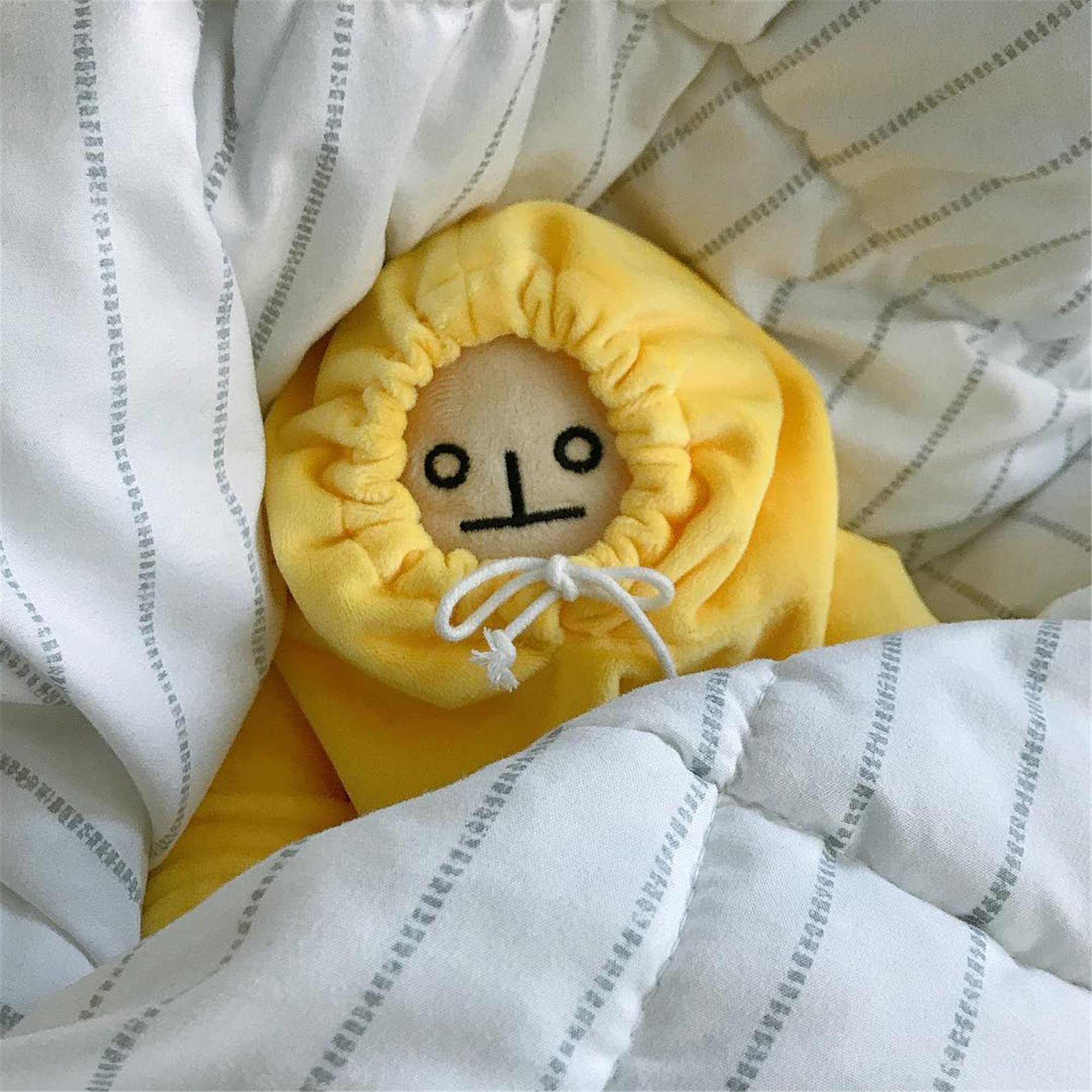 Ahlulu Cute Banana Man Doll, Creative Stuffed Toy with Multiple Funny Poses Adorable Birthday Party Gift for Kids (Yellow, 16 in)