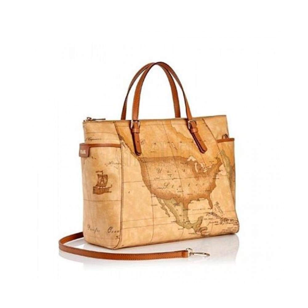 Alviero Martini - Borsa A Mano C/tracolla - Ce0026000, 0010 - Beige