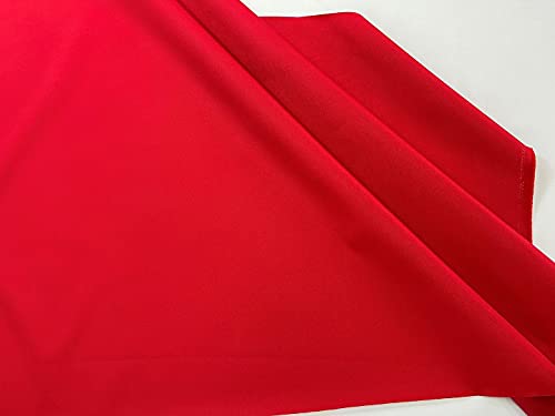 Canvas Awning Fabric MARINE OUTDOOR FABRIC 60" Wide Red (1 Yard)
