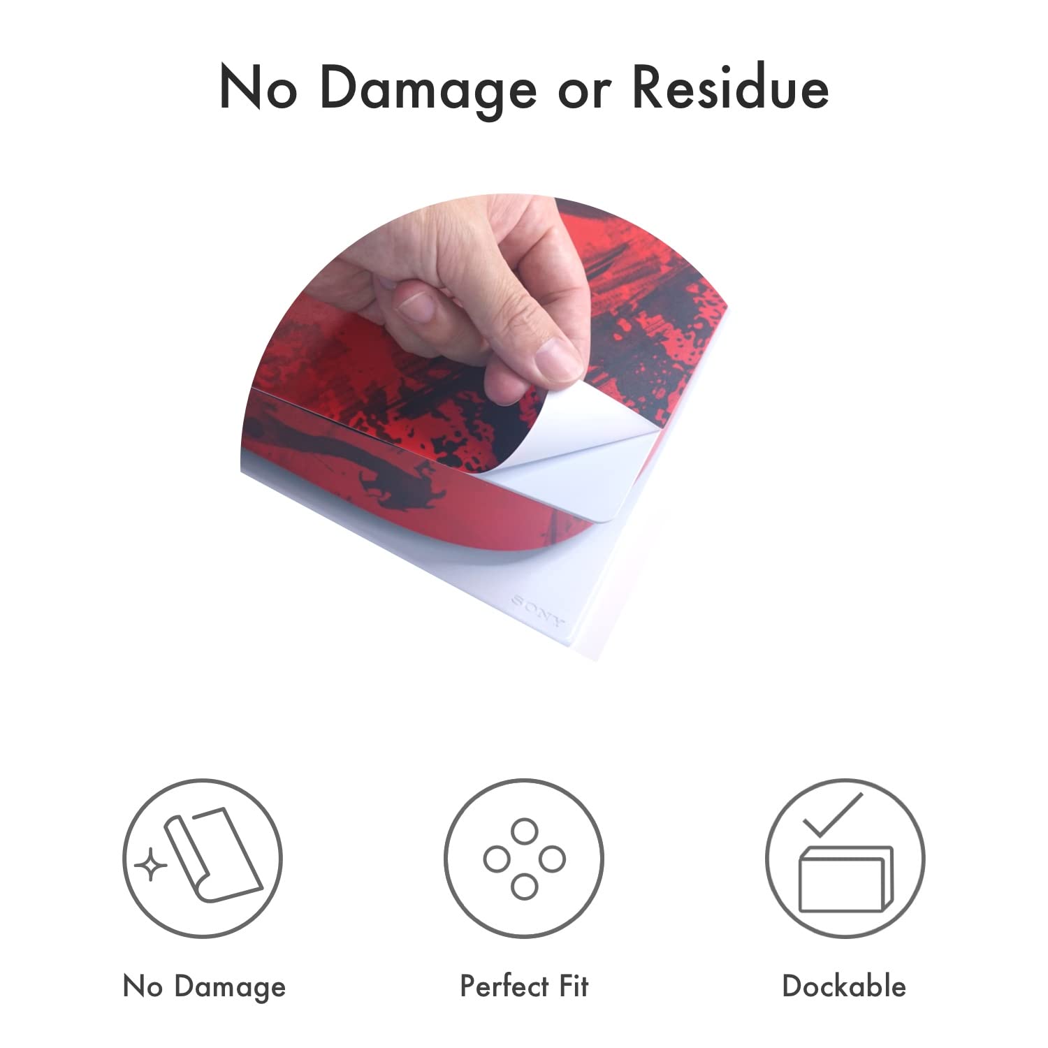 BelugaDesign PS5 Silicone Cover Bundle | Dust Guard Anti-Scratch Anti-Fall Skin | Protective Soft Sleeve with Controller Cover and Sakura Thumb Grips (Pink, Disc Edition)