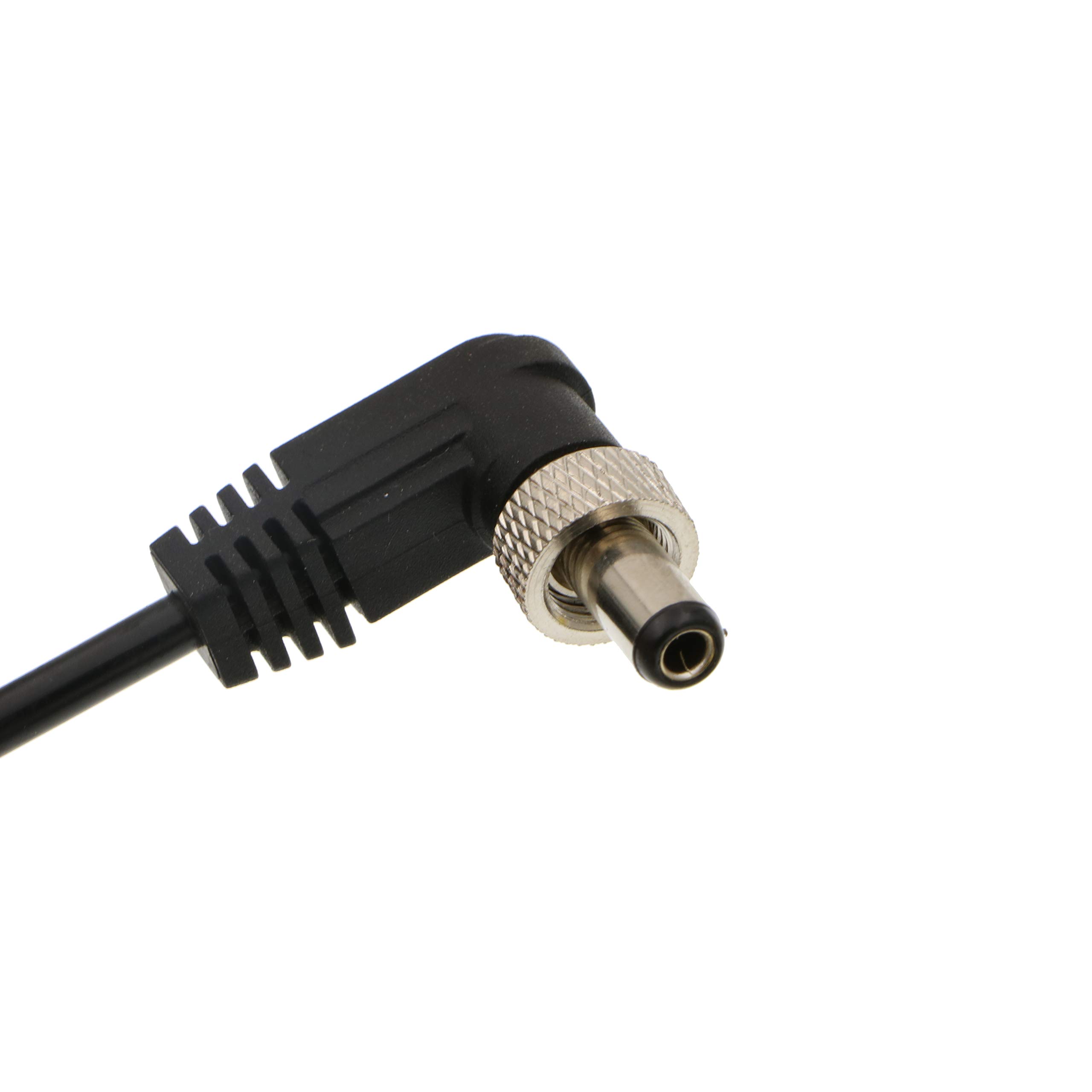 Alvin's Cables D TAP to Locking DC 5.5 2.1 Atomos Monitor Power Cable for Video Devices PIX-E7 PIX-E5 7 Touchscreen Display Hollyland Mars 400s