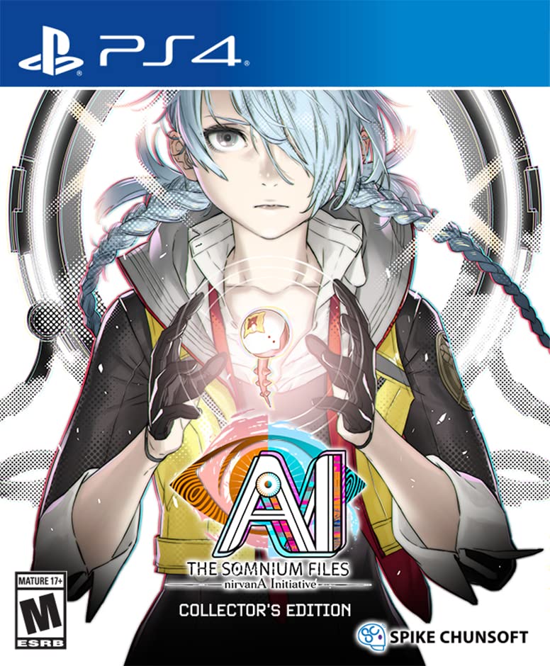 AI: THE SOMNIUM FILES - nirvanA Initiative COLLECTOR'S EDITION for PlayStation 4