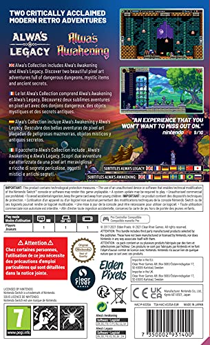 Alwa's Collection (Alwa's Awakening + Alwa's Legacy) (Nintendo Switch) (Nintendo Switch)