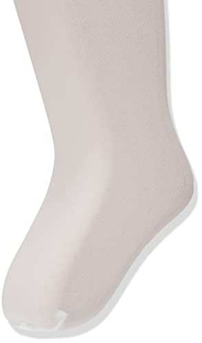 The Children's Place Baby Girls Toddler Microfiber Tights Hosiery, Cloud, 2T US