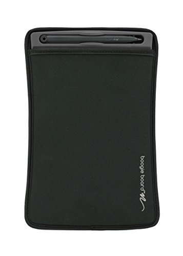 Boogie Board Jot Writing Tablet Protective Sleeve with Neoprene Material - for 8.5 in Jot Writing Tablets, Black