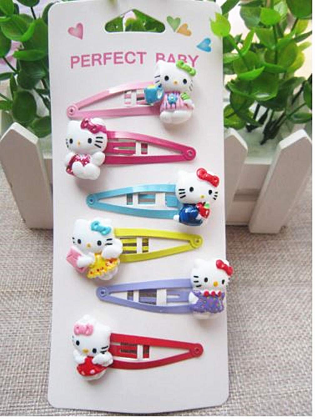 Kitty Cat Hair Accessories for Girls | Kitty Clips Headband Hairpins - Kitty Cat Gifts