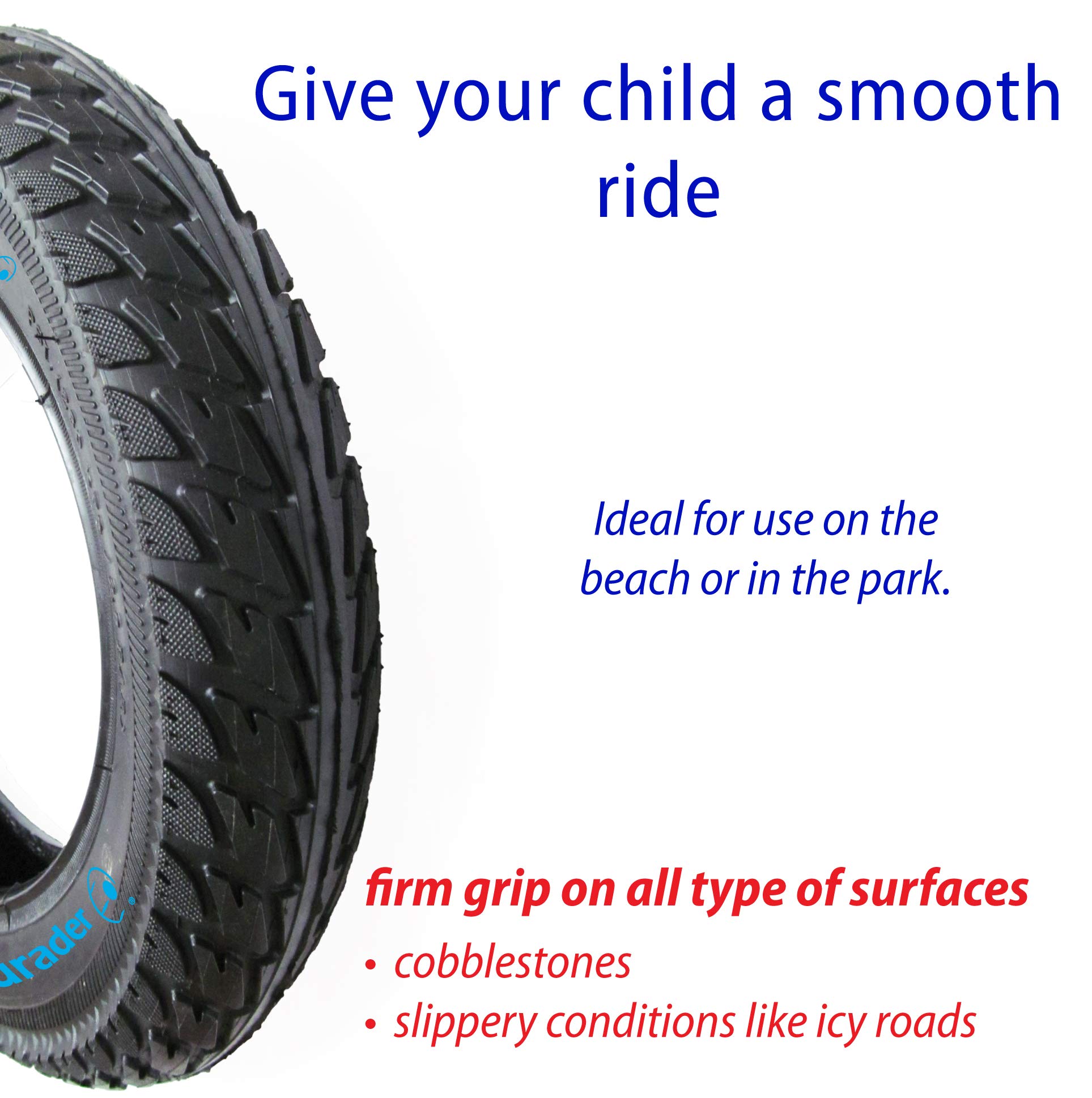 BOB Double Revolution AW Stroller (tire & Tube)
