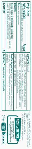 TOMS OF MAINE Cinnamon Clove Whole Care Toothpaste, 4 OZ