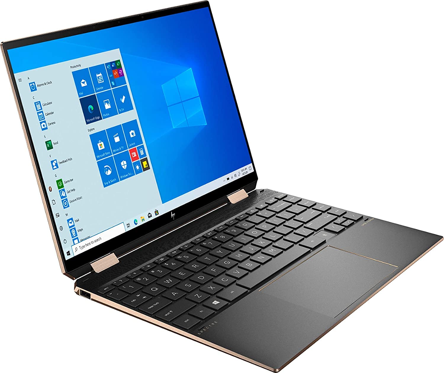 New Spectre x360 2-in-1 13.5" 3K2K OLED Ultra HD Touch-Screen Lapto