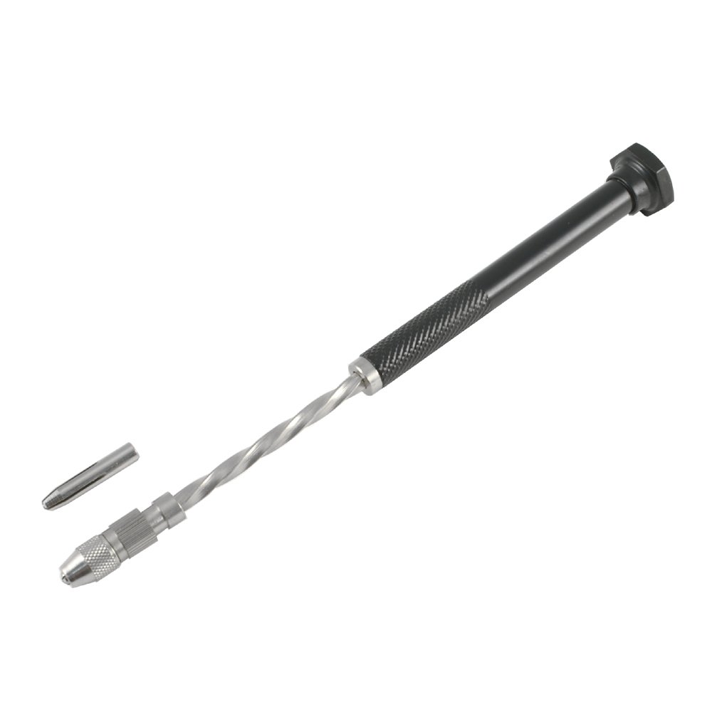 Archimedes Hand Drill with Extra Collet - SFC Tools - 58-218
