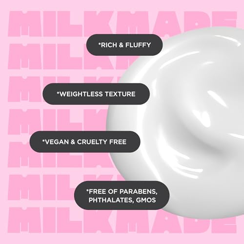 Cake Beauty, Shea Butter Body Cream Body Lotion For Women Dry Skin, Basic, Milk Made Indulgent, 7 Fl Oz