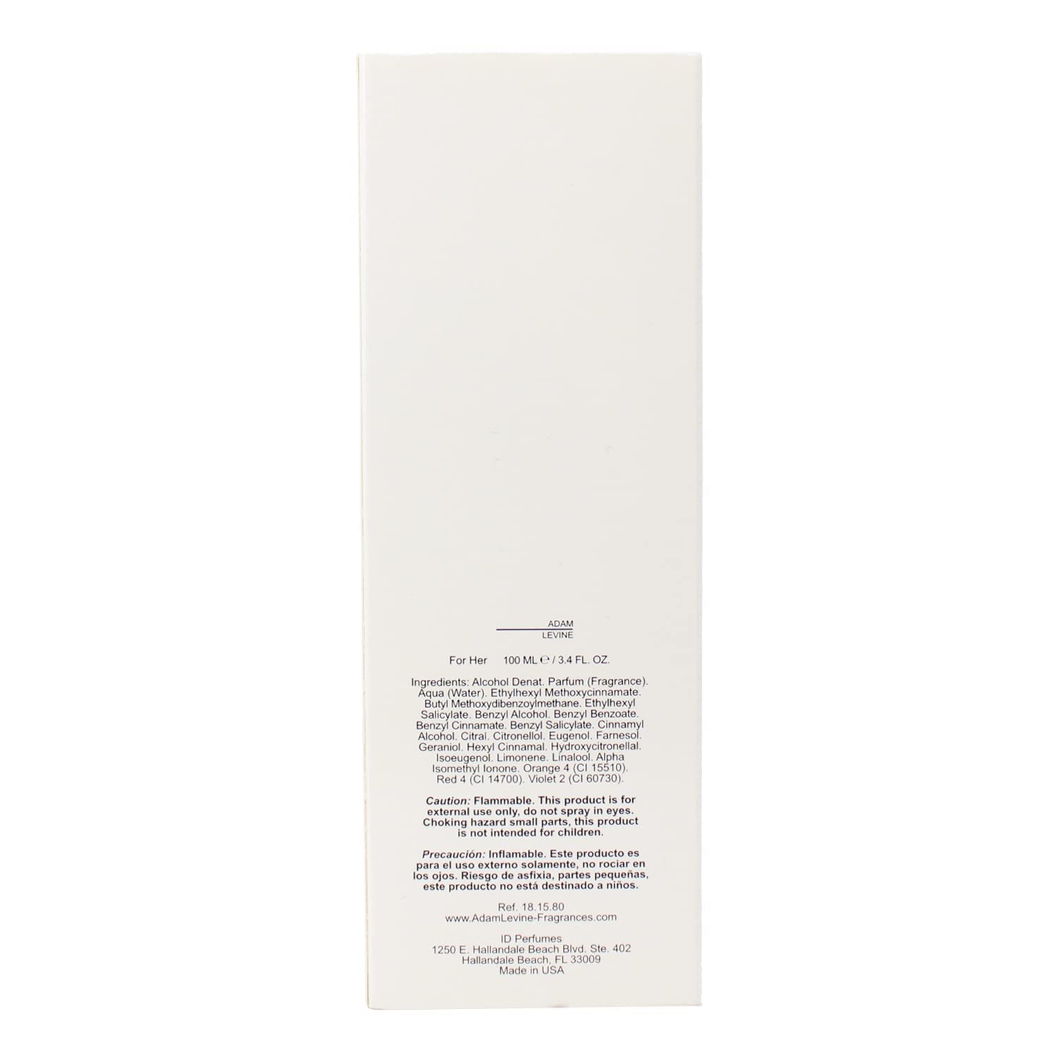 ADAM LEVINE® by Adam Levine Perfume for Women (EAU DE PARFUM SPRAY 3.4 OZ)