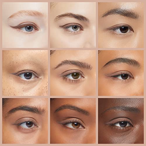 Annabelle Waterline Matte Kohl Eyeliner Pencil, Beige, Intense Colours, Matte Finish, Easy-To-Apply, Long-Lasting 10h, Waterproof, Transferproof, Cruelty-Free, 1.2 g