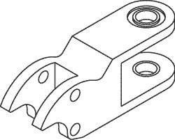 Arm Knuckle for Pelton & Crane PCK645