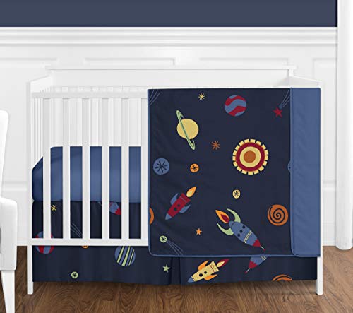 Baby Children Kids Clothes Laundry Hamper for Space Galaxy Rocket Ship Bedding Set