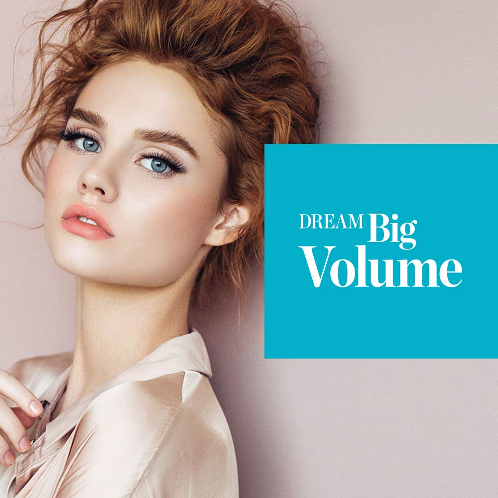 Marc Anthony Volumizing Flexible Hold Hairspray - Dream Big Volume, 8.6 oz - Thickening & Long-Lasting Hairspray to Make Hair Thick & Full - Lightweight & No Flake Styling for Curly & Frizzy Hair