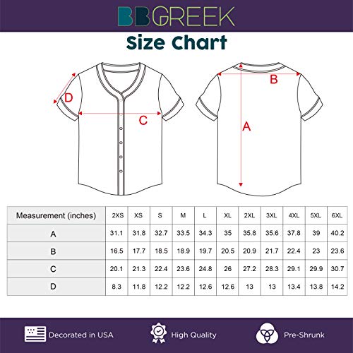 Bad Bananas Kappa Alpha Psi - Baseball Jersey - Big K - Nupe 1911 - Official Vendor - Jerseys - 2XL