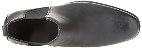 Amazon Essentials Men's Chelsea Boot, Black, 13