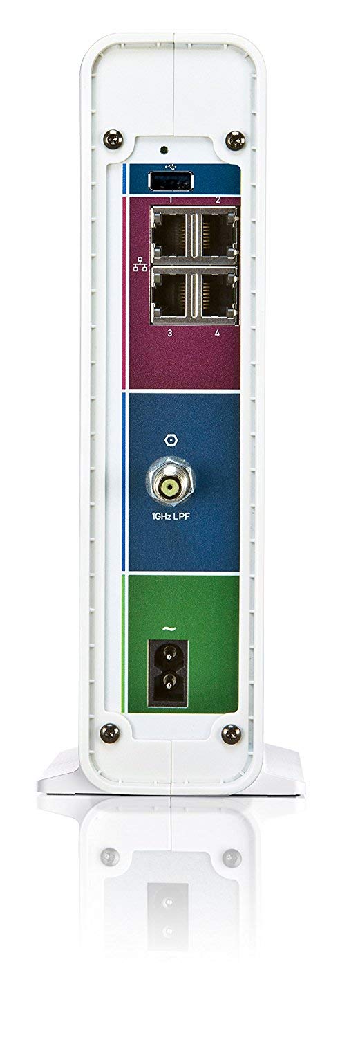 ARRIS SURFboard SBG6900AC Docsis 3.0 16x4 Cable Modem/ Wi-Fi AC1900 Router - Retail Packaging - White