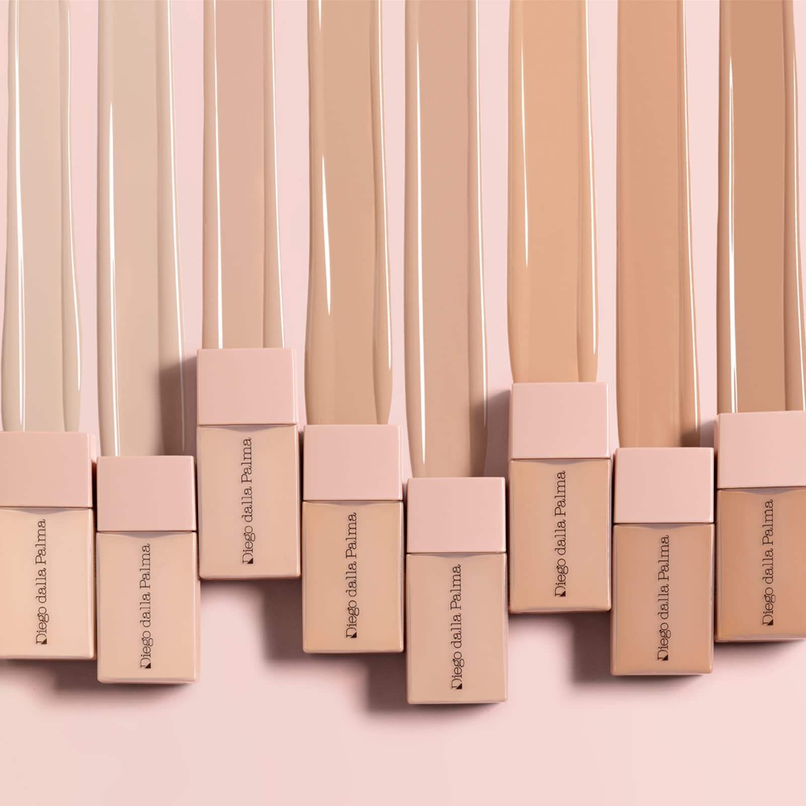 Diego dalla Palma Nudissimo Glow - Soft Glow Foundation - Lightweight And Fluid Texture - Highly Moisturizing Formula Provides Pleasant Coverage And Natural Finish - 255W Soft Beige - 1 Oz