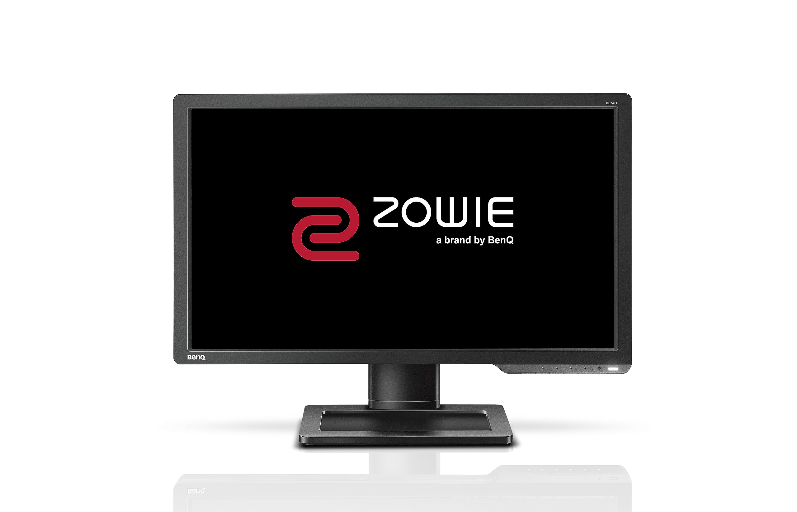 BenQ ZOWIE XL2411P 24 Inch 144Hz Gaming Monitor, 1080P 1ms, Black eQualizer and Color Vibrance for Competitive Edge