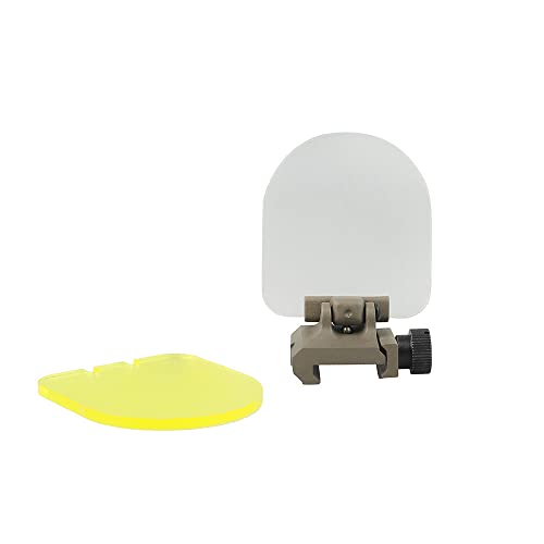 ATAIRSOFT Airsoft Dot Sight Reflex Scope Screen Protector 20mm QD Mount (DE)
