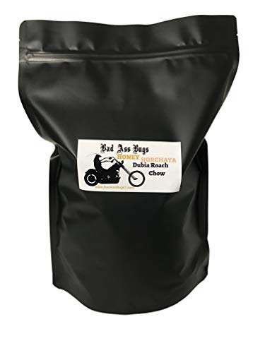BadAssBugs™ 2LB Dubia Roach Chow Honey Horchata