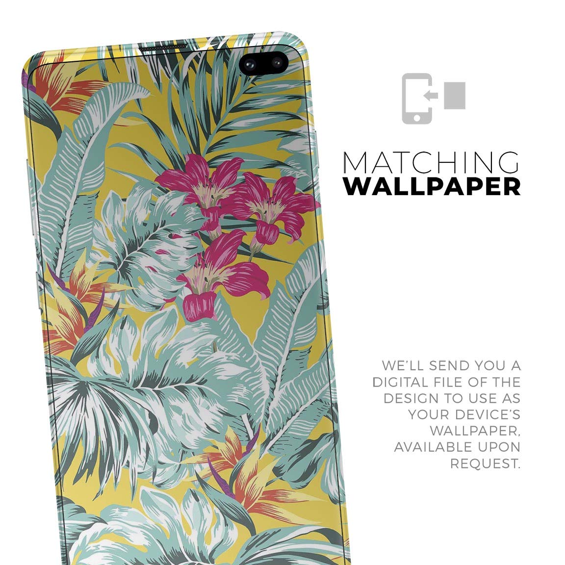 DesignSkinz S17 colorway3 Protective Vinyl Decal Wrap Skin Cover Compatible with The Samsung Galaxy S20 (Screen Trim & Back Glass Skin)