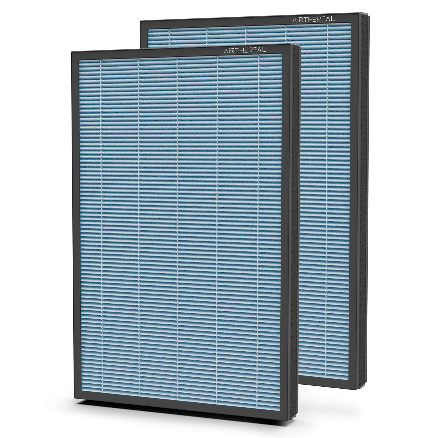 Airthereal APH230C Air Purifier Replacement Filter Set - 3 Filtration Stage True HEPA Technology - Eliminates Pollen, Dust, Fire Smoke, Pet Dander - Pure Morning (2-Pack)